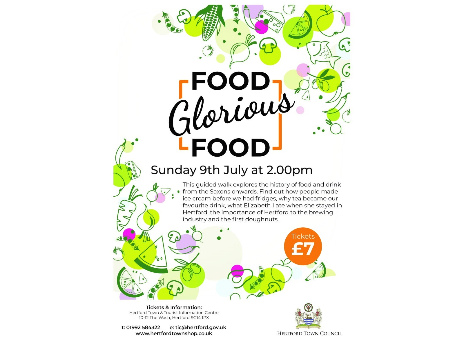 Food Glorious Food - Sunday 9th July